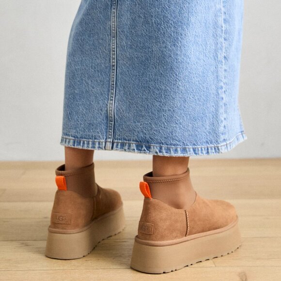 UGG | Shoes | Ugg Womens Classic Mini Dipper Boot | Poshmark